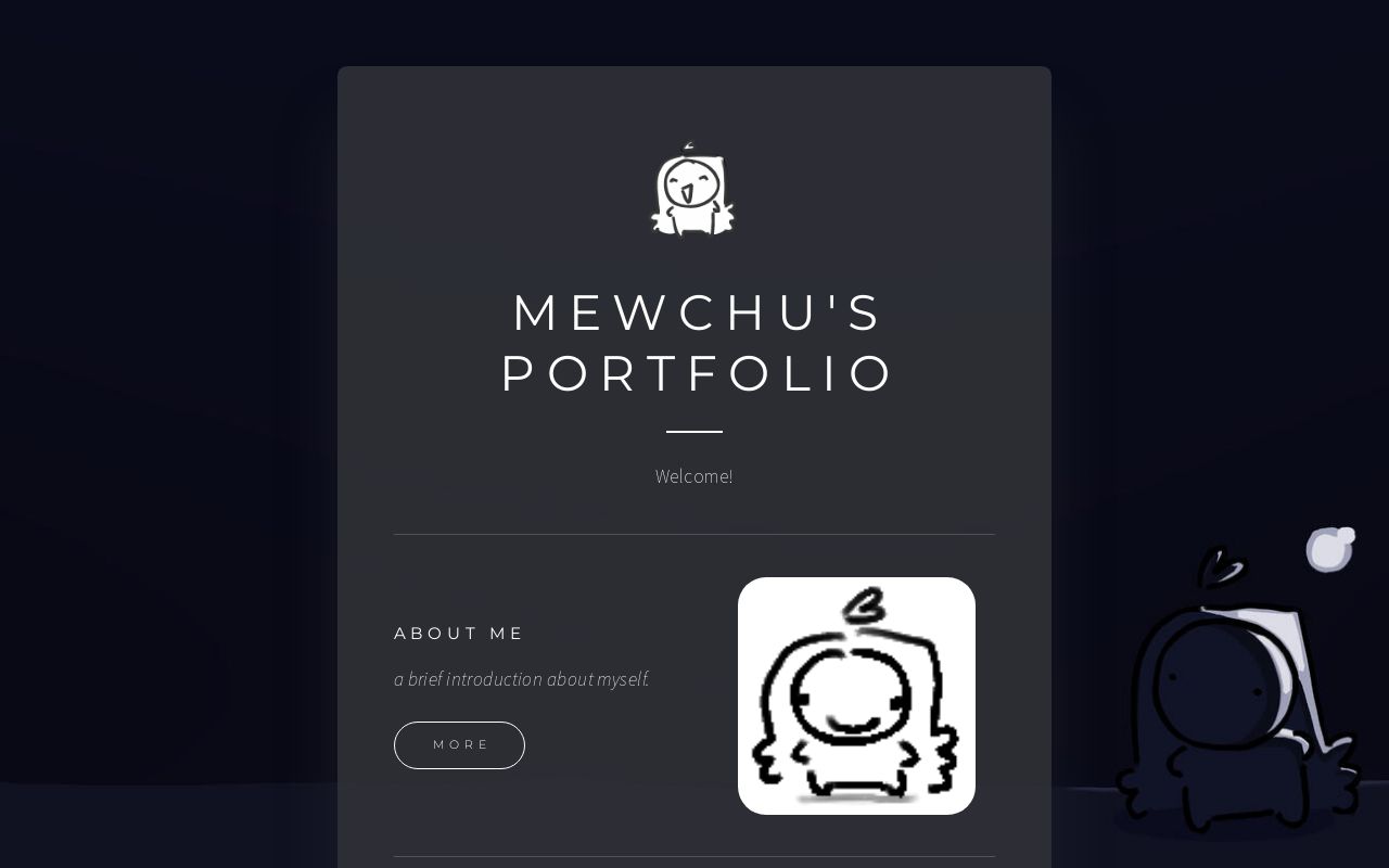 mewchu's portfolio